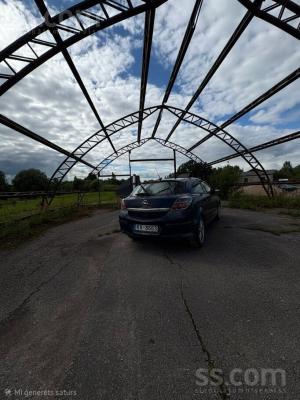 Blue Opel Astra 2005 in Saldus, with an engine capacity of 1.70 L and mileage of 0 thousand km for 1000 €, photo 6 on AUTOMOTO.COM.LV