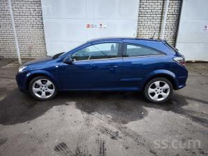Zils Opel Astra 2005 Rīga, ar dzinēja tilpumu 1.90 L un nobraukumu 428 tūkst. km par 1790 €, foto 7 vietnē AUTOMOTO.COM.LV