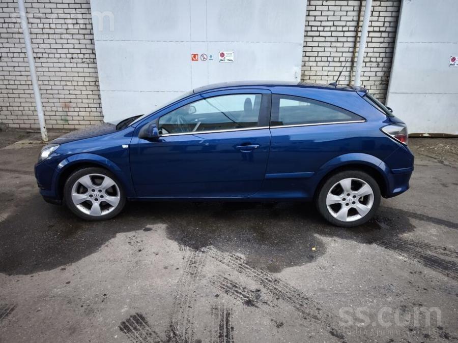Zils Opel Astra 2005 Rīga, ar dzinēja tilpumu 1.90 L un nobraukumu 428 tūkst. km par 1790 €, foto 7 vietnē AUTOMOTO.COM.LV