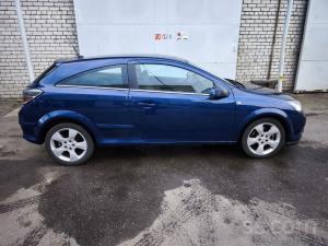 Zils Opel Astra 2005 Rīga, ar dzinēja tilpumu 1.90 L un nobraukumu 428 tūkst. km par 1790 €, foto 9 vietnē AUTOMOTO.COM.LV
