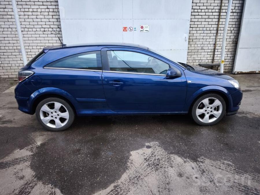 Zils Opel Astra 2005 Rīga, ar dzinēja tilpumu 1.90 L un nobraukumu 428 tūkst. km par 1790 €, foto 9 vietnē AUTOMOTO.COM.LV