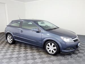 Blue Opel Astra 2007 in Tallinn, with an engine capacity of 1.40 L and mileage of 292 thousand km for 1099 €, photo  on AUTOMOTO.COM.LV