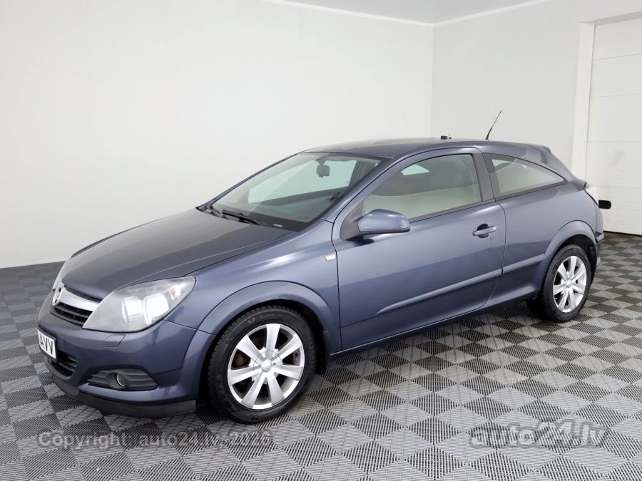 Blue Opel Astra 2007 in Tallinn, with an engine capacity of 1.40 L and mileage of 292 thousand km for 1099 €, photo 3 on AUTOMOTO.COM.LV