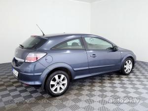 Blue Opel Astra 2007 in Tallinn, with an engine capacity of 1.40 L and mileage of 292 thousand km for 1099 €, photo 4 on AUTOMOTO.COM.LV