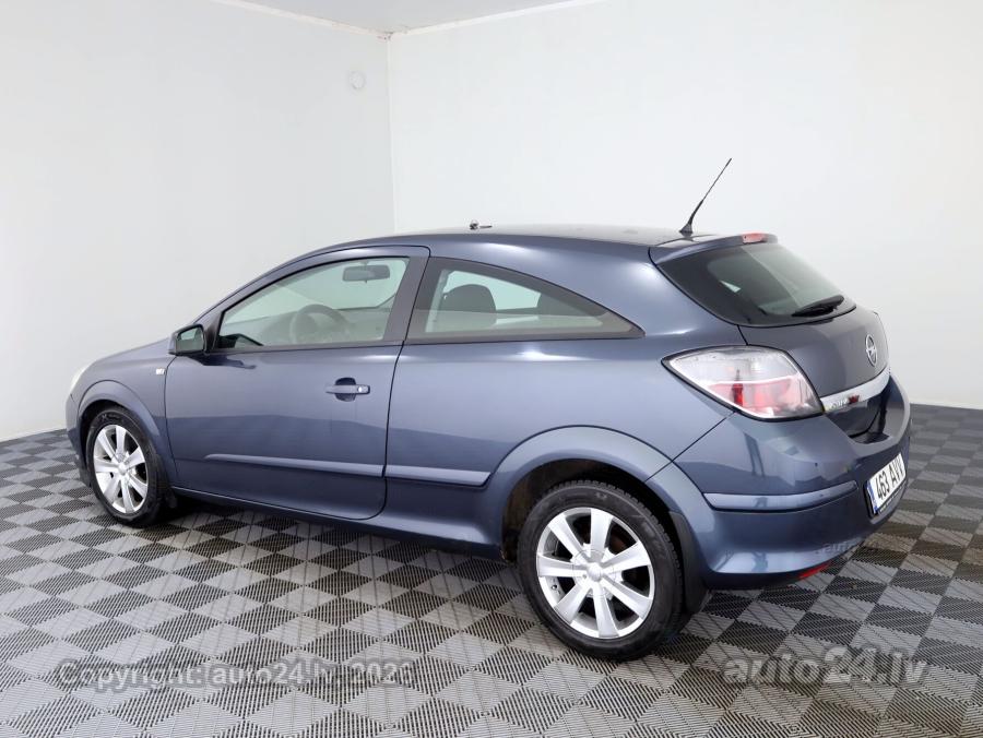 Blue Opel Astra 2007 in Tallinn, with an engine capacity of 1.40 L and mileage of 292 thousand km for 1099 €, photo 5 on AUTOMOTO.COM.LV