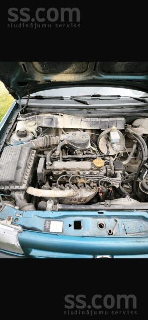 Zils Opel Astra 1993 Preiļi, ar dzinēja tilpumu 1.60 L un nobraukumu 154 tūkst. km par 1150 €, foto 10 vietnē AUTOMOTO.COM.LV