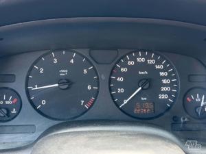 Blue Opel Astra 1998 in Vilnius, with an engine capacity of 1.60 L and mileage of 221 thousand km for 900 €, photo 14 on AUTOMOTO.COM.LV