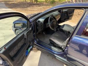 Blue Opel Astra 1998 in Vilnius, with an engine capacity of 1.60 L and mileage of 221 thousand km for 900 €, photo 15 on AUTOMOTO.COM.LV