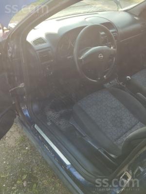 Zils Opel Astra 1998 Saldus, ar dzinēja tilpumu 1.80 L un nobraukumu 229 tūkst. km par 750 €, foto 7 vietnē AUTOMOTO.COM.LV