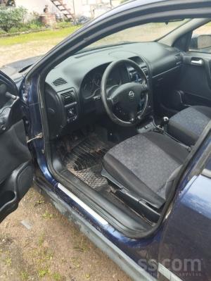 Zils Opel Astra 1998 Saldus, ar dzinēja tilpumu 1.80 L un nobraukumu 229 tūkst. km par 750 €, foto 8 vietnē AUTOMOTO.COM.LV