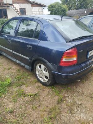 Zils Opel Astra 1998 Saldus, ar dzinēja tilpumu 1.80 L un nobraukumu 229 tūkst. km par 750 €, foto 9 vietnē AUTOMOTO.COM.LV