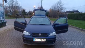 Zils Opel Astra 1999 Ogre, ar dzinēja tilpumu 1.60 L un nobraukumu 147 tūkst. km par 1000 €, foto 6 vietnē AUTOMOTO.COM.LV
