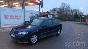 Zils Opel Astra 1999 Ogre, ar dzinēja tilpumu 1.60 L un nobraukumu 147 tūkst. km par 1000 €, foto 13 vietnē AUTOMOTO.COM.LV