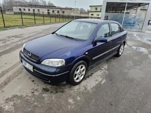 Zils Opel Astra 2000 Prienai, ar dzinēja tilpumu 1.60 L un nobraukumu 202 tūkst. km par 999 €, foto 3 vietnē AUTOMOTO.COM.LV