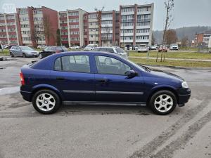 Zils Opel Astra 2000 Prienai, ar dzinēja tilpumu 1.60 L un nobraukumu 202 tūkst. km par 999 €, foto 7 vietnē AUTOMOTO.COM.LV