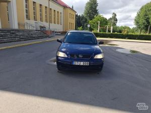 Zils Opel Astra 2000 Viļņa, ar dzinēja tilpumu 1.60 L un nobraukumu 173 tūkst. km par 1000 €, foto 3 vietnē AUTOMOTO.COM.LV