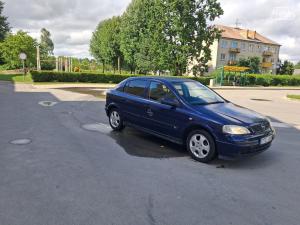 Zils Opel Astra 2000 Viļņa, ar dzinēja tilpumu 1.60 L un nobraukumu 173 tūkst. km par 1000 €, foto 4 vietnē AUTOMOTO.COM.LV