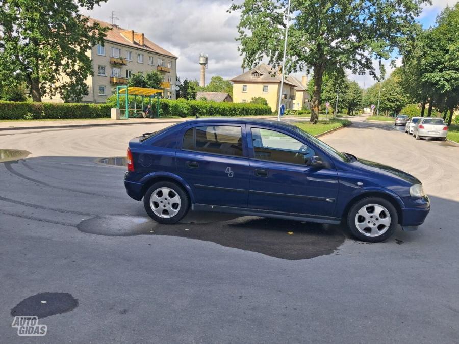 Zils Opel Astra 2000 Viļņa, ar dzinēja tilpumu 1.60 L un nobraukumu 173 tūkst. km par 1000 €, foto 5 vietnē AUTOMOTO.COM.LV