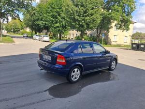 Zils Opel Astra 2000 Viļņa, ar dzinēja tilpumu 1.60 L un nobraukumu 173 tūkst. km par 1000 €, foto 6 vietnē AUTOMOTO.COM.LV