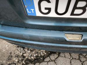 Blue Opel Astra 2000 in Siauliai, with an engine capacity of 1.60 L and mileage of 208 thousand km for 550 €, photo 9 on AUTOMOTO.COM.LV