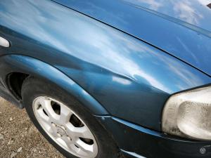 Blue Opel Astra 2000 in Siauliai, with an engine capacity of 1.60 L and mileage of 208 thousand km for 550 €, photo 11 on AUTOMOTO.COM.LV