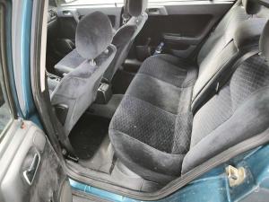 Blue Opel Astra 2000 in Siauliai, with an engine capacity of 1.60 L and mileage of 208 thousand km for 550 €, photo 13 on AUTOMOTO.COM.LV