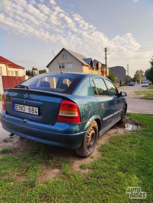 Blue Opel Astra 2000 in Kaunas, with an engine capacity of 2.00 L and mileage of 324 thousand km for 270 €, photo 7 on AUTOMOTO.COM.LV