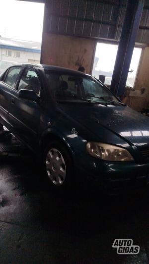 Zils Opel Astra 2001 Vilkaviškis, ar dzinēja tilpumu 2.00 L un nobraukumu 315 tūkst. km par 500 €, foto  vietnē AUTOMOTO.COM.LV