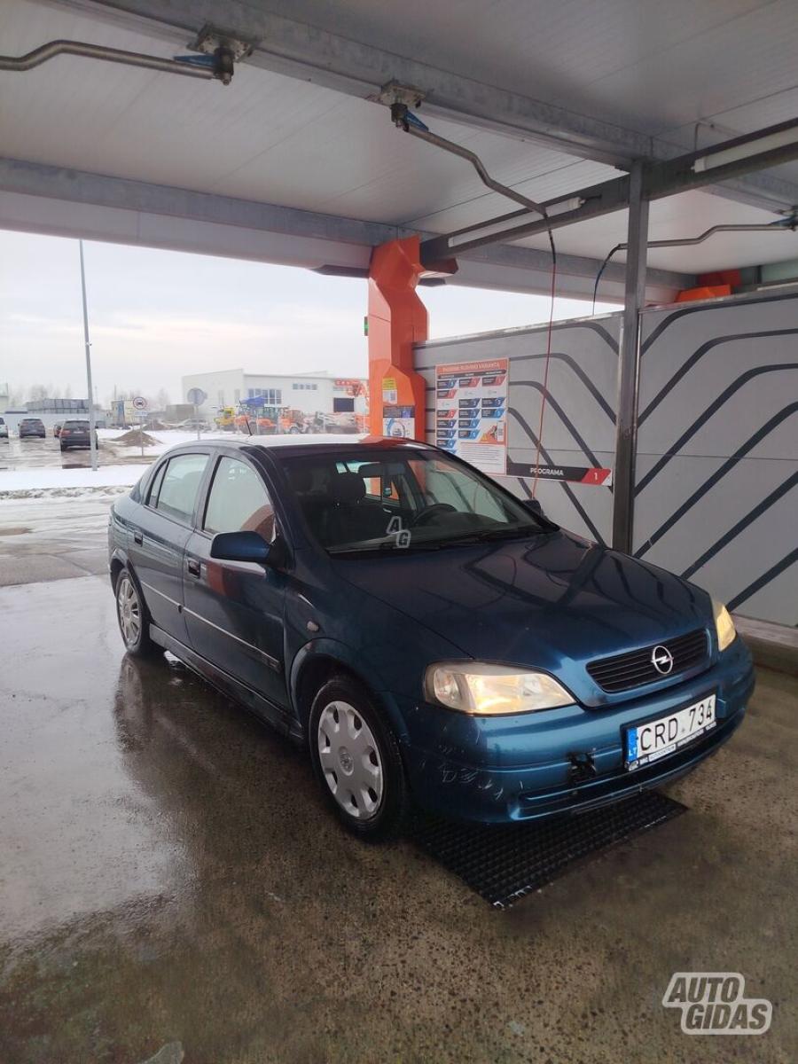 Zils Opel Astra 2001 Vilkaviškis, ar dzinēja tilpumu 2.00 L un nobraukumu 315 tūkst. km par 500 €, foto 3 vietnē AUTOMOTO.COM.LV