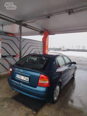 Zils Opel Astra 2001 Vilkaviškis, ar dzinēja tilpumu 2.00 L un nobraukumu 315 tūkst. km par 500 €, foto 4 vietnē AUTOMOTO.COM.LV