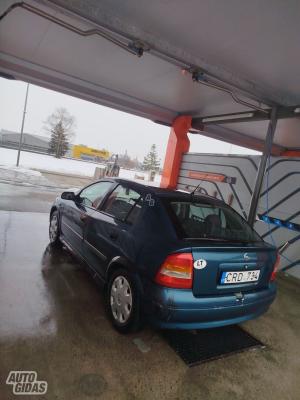 Zils Opel Astra 2001 Vilkaviškis, ar dzinēja tilpumu 2.00 L un nobraukumu 315 tūkst. km par 500 €, foto 5 vietnē AUTOMOTO.COM.LV