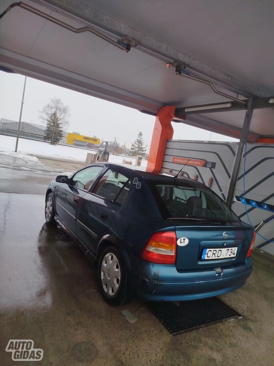Zils Opel Astra 2001 Vilkaviškis, ar dzinēja tilpumu 2.00 L un nobraukumu 315 tūkst. km par 500 €, foto 5 vietnē AUTOMOTO.COM.LV