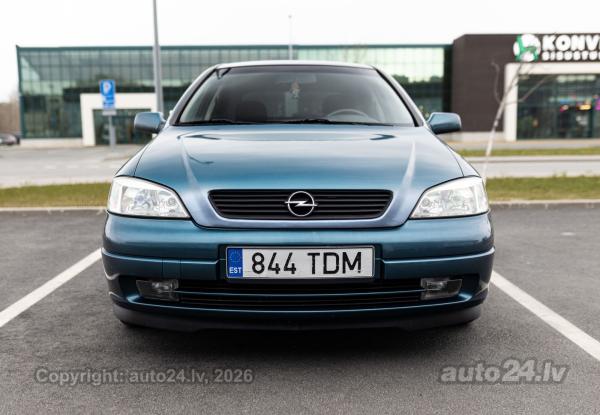 Синий Опель Астра 2001 в Таллин, объемом двигателя 1.60 л и пробегом 0 тыс. км за 1998 €, фото 1 на AUTOMOTO.COM.LV