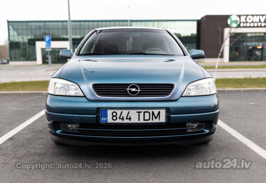 Zils Opel Astra 2001 Tallina, ar dzinēja tilpumu 1.60 L un nobraukumu 0 tūkst. km par 1998 €, foto 1 vietnē AUTOMOTO.COM.LV