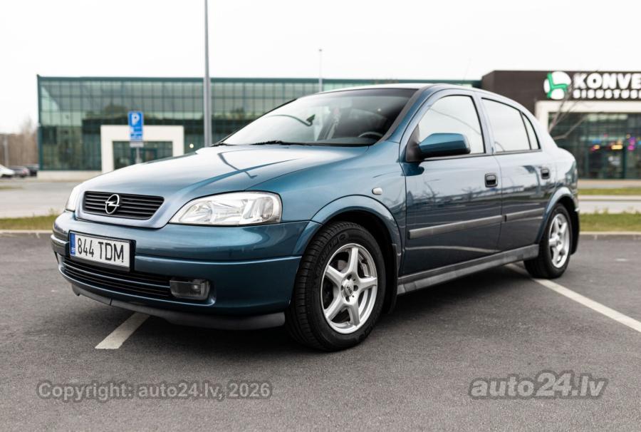 Zils Opel Astra 2001 Tallina, ar dzinēja tilpumu 1.60 L un nobraukumu 0 tūkst. km par 1998 €, foto 3 vietnē AUTOMOTO.COM.LV