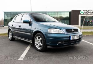 Zils Opel Astra 2001 Tallina, ar dzinēja tilpumu 1.60 L un nobraukumu 0 tūkst. km par 1998 €, foto 4 vietnē AUTOMOTO.COM.LV