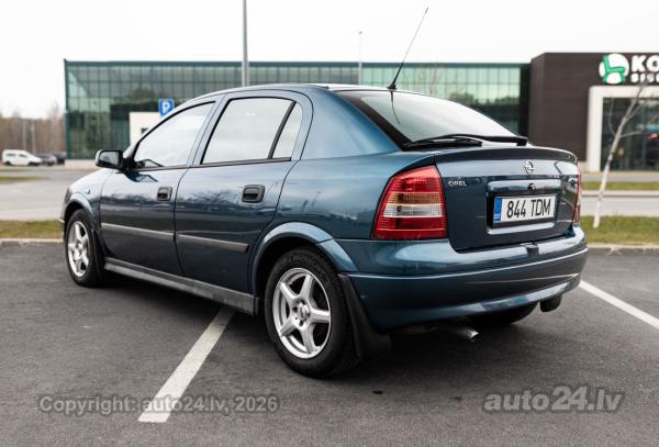 Zils Opel Astra 2001 Tallina, ar dzinēja tilpumu 1.60 L un nobraukumu 0 tūkst. km par 1998 €, foto 4 vietnē AUTOMOTO.COM.LV