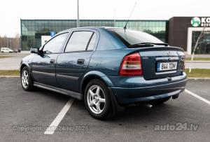 Zils Opel Astra 2001 Tallina, ar dzinēja tilpumu 1.60 L un nobraukumu 0 tūkst. km par 1998 €, foto 5 vietnē AUTOMOTO.COM.LV
