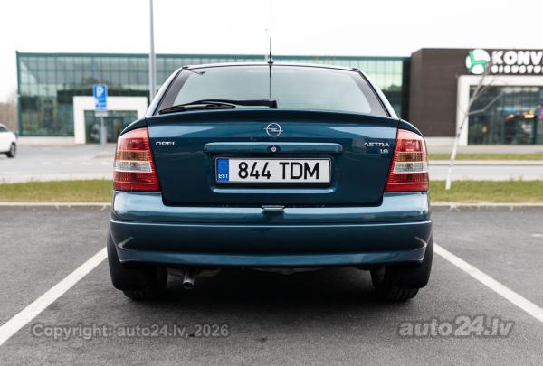 Zils Opel Astra 2001 Tallina, ar dzinēja tilpumu 1.60 L un nobraukumu 0 tūkst. km par 1998 €, foto 5 vietnē AUTOMOTO.COM.LV