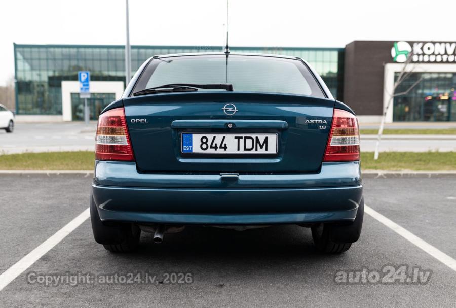 Zils Opel Astra 2001 Tallina, ar dzinēja tilpumu 1.60 L un nobraukumu 0 tūkst. km par 1998 €, foto 6 vietnē AUTOMOTO.COM.LV