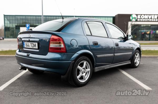 Zils Opel Astra 2001 Tallina, ar dzinēja tilpumu 1.60 L un nobraukumu 0 tūkst. km par 1998 €, foto 6 vietnē AUTOMOTO.COM.LV