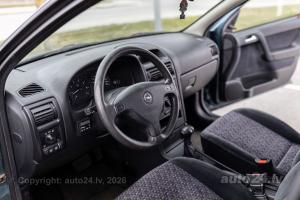 Zils Opel Astra 2001 Tallina, ar dzinēja tilpumu 1.60 L un nobraukumu 0 tūkst. km par 1998 €, foto 15 vietnē AUTOMOTO.COM.LV
