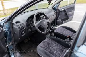 Zils Opel Astra 2001 Tallina, ar dzinēja tilpumu 1.60 L un nobraukumu 0 tūkst. km par 1998 €, foto 23 vietnē AUTOMOTO.COM.LV