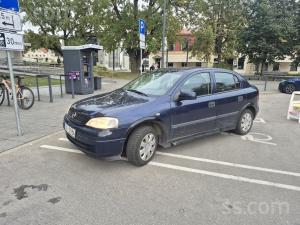 Zils Opel Astra 2001 Rīga, ar dzinēja tilpumu 1.60 L un nobraukumu 241 tūkst. km par 990 €, foto 6 vietnē AUTOMOTO.COM.LV