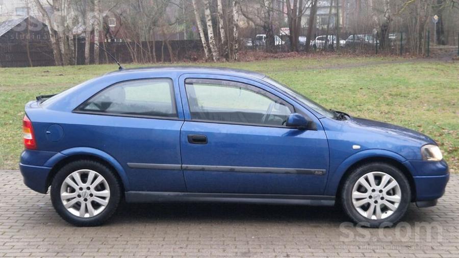 Zils Opel Astra 2002 Rīga, ar dzinēja tilpumu 1.80 L un nobraukumu 0 tūkst. km par 840 €, foto 1 vietnē AUTOMOTO.COM.LV
