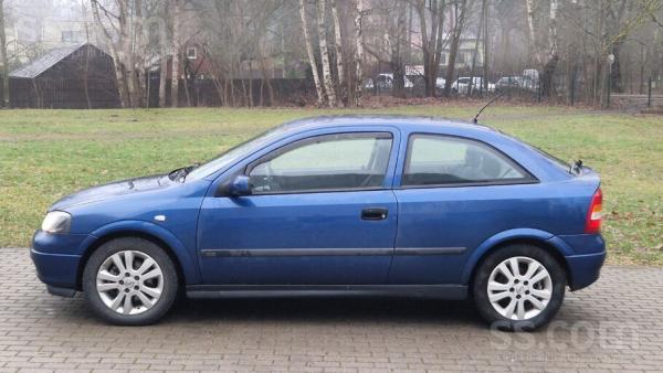 Zils Opel Astra 2002 Rīga, ar dzinēja tilpumu 1.80 L un nobraukumu 0 tūkst. km par 830 €, foto 2 vietnē AUTOMOTO.COM.LV
