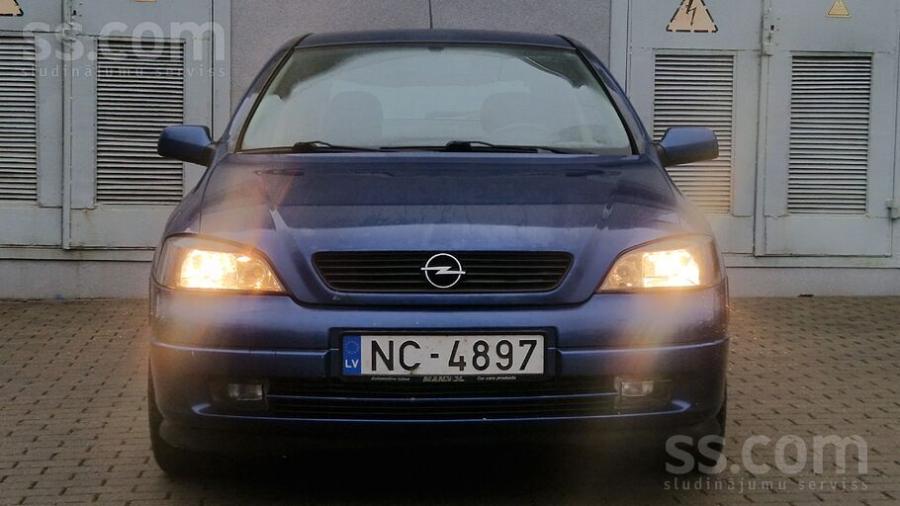 Zils Opel Astra 2002 Rīga, ar dzinēja tilpumu 1.80 L un nobraukumu 0 tūkst. km par 840 €, foto 3 vietnē AUTOMOTO.COM.LV