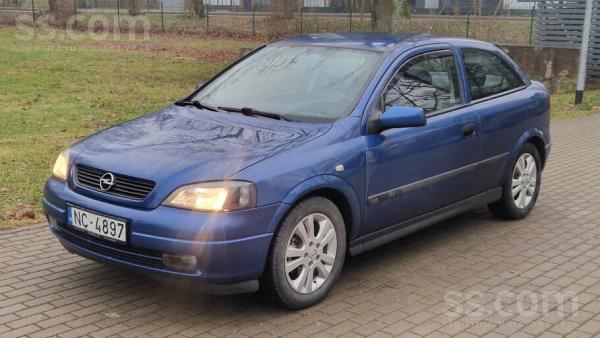 Zils Opel Astra 2002 Rīga, ar dzinēja tilpumu 1.80 L un nobraukumu 0 tūkst. km par 830 €, foto 4 vietnē AUTOMOTO.COM.LV