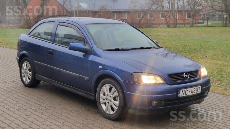Zils Opel Astra 2002 Rīga, ar dzinēja tilpumu 1.80 L un nobraukumu 0 tūkst. km par 840 €, foto 5 vietnē AUTOMOTO.COM.LV