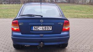 Zils Opel Astra 2002 Rīga, ar dzinēja tilpumu 1.80 L un nobraukumu 0 tūkst. km par 840 €, foto 6 vietnē AUTOMOTO.COM.LV
